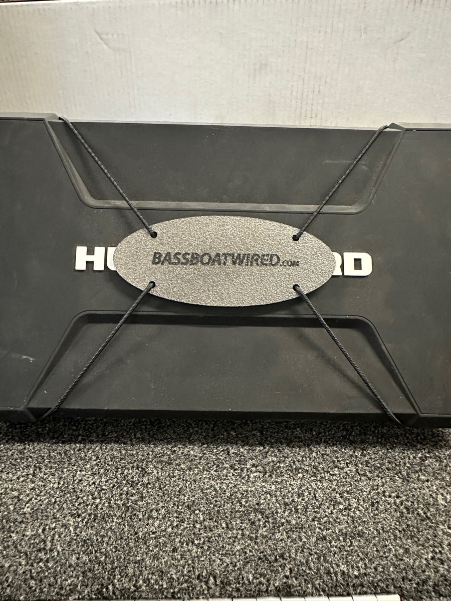 BBW Graph Cover Hold Downs – BassBoatWired.com