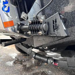 Bass Boat Technologies Jack Plate Livescope Rear Mounts